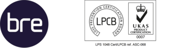 BRE LPCB certification for fire suppression products | iCO Products